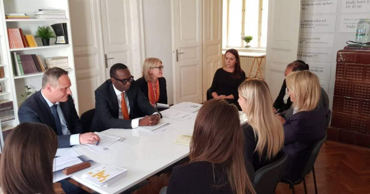 IRMCT Secretary Supported the Work of the Youth Initiative for Human ...